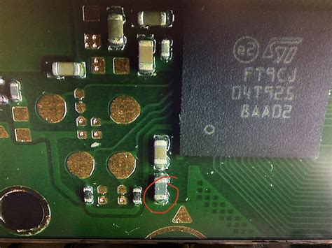 Switch Lite Usb Broken Shorts Around M92 And Battery Dead Nintendo Switch Lite Tronicsfix