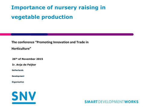 Pdf Importance Of Nursery Raising In Vegetable Production Dokumen Tips