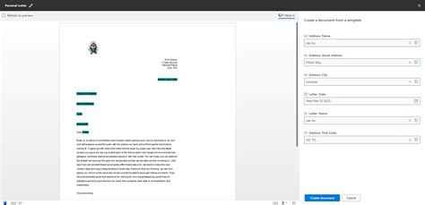 Testing Out Sharepoint Syntex Content Assembly Aka Modern Mail Merge Leon Armstons Blog