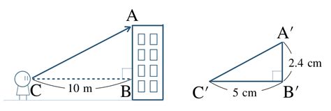 中3数学縮図の利用のやり方とコツ 教科書より詳しい中学数学