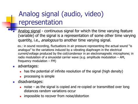Ppt Introduction To Multimedia Analogdigital Representation Of Ppt Introduction To Multimedia Analogdigital Representation Of