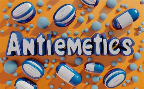 Premium Ai Image Antiemetics