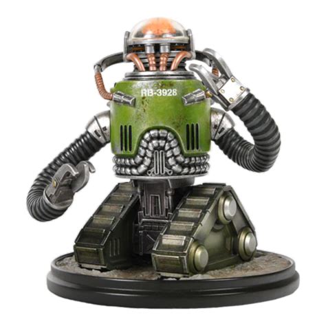 Fallout Robobrain [army Variant] Statue Devbth40301 Ozzie Collectables