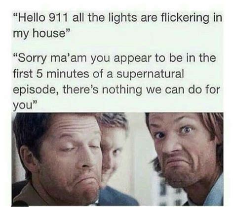 Pin Von Gina Goad Auf Supernatural Meme Lustig Lustig Filme