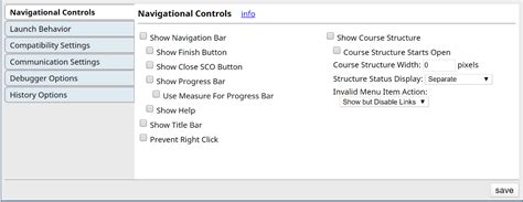 Scorm Package Properties