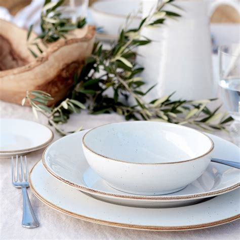 Casafina Sardegna Glazed Stoneware Dinnerware White Hudson And Vine