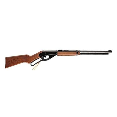 Daisy 177 45mm Bb Lever Action Air Rifle Wstained Solid Wood Stock
