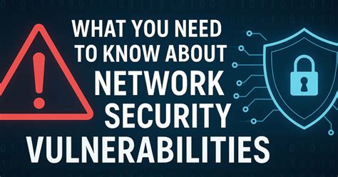 What You Need To Know About Network Security Vulnerabilities Sun It Solutions