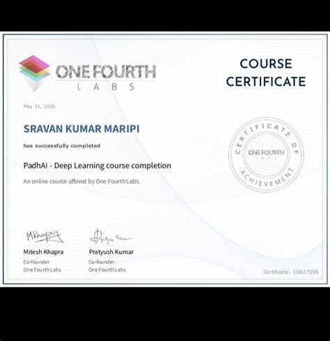 Sravan Kumar On Linkedin Padhal Deeplearning Datascience Onefourthlabs