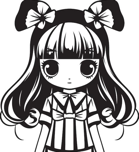 Playful Pixie Girl Vector Graphic Darling Damsel Iconic Character Design Premium Ai Generated