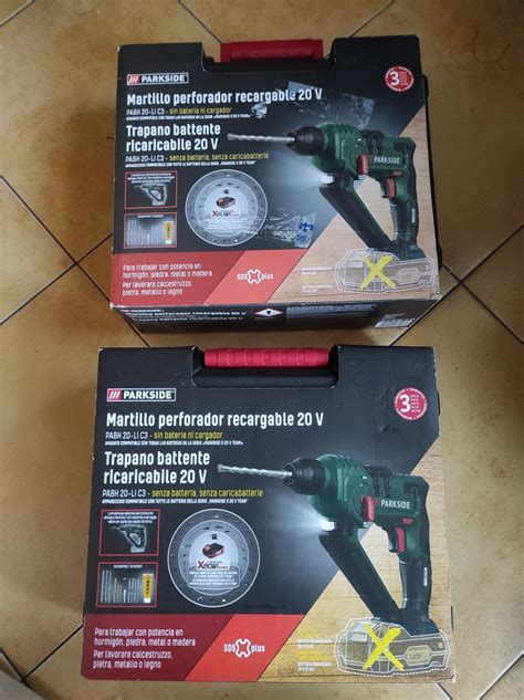 Акумуляторний перфоратор НІМЕЧЧИНА Parkside® Pabh 20 Li C3 тушка АКБ 1 950 грн