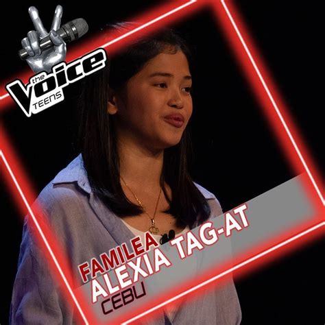 Alexia Tag At The Voice Of The Philippines Wiki Fandom