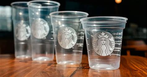 Starbucks Presentó Sus Nuevos Vasos Ecológicos Para Bebidas Frías Con Un 20 Menos De Plástico