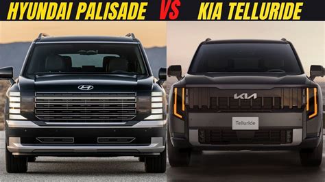 2027 Kia Telluride X Pro Vs 2026 Hyundai Palisade Xrt Pro — The