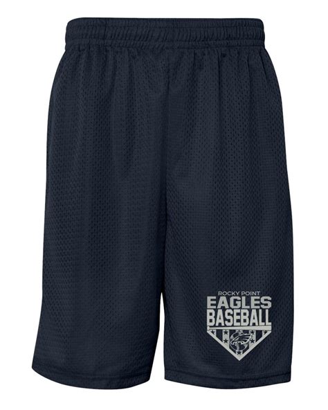 Badger Pro Mesh Shorts With Pockets