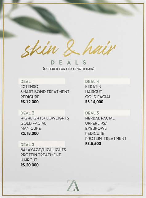 Zehra Abbas Skin And Hair Deals At Zehra Abbas Salon Facebook