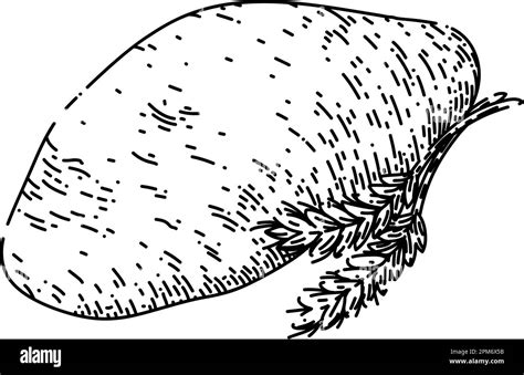 Bread Hands Knead Dough Stock Vector Images Alamy