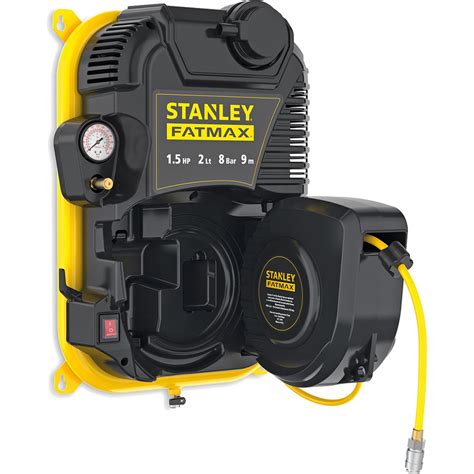 Stanley Fatmax Compressor Wall Tech 9m Slanghaspel Productblademeta