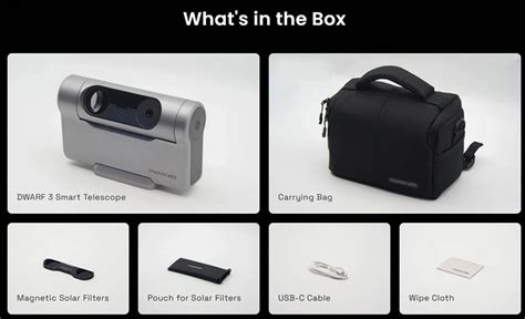 Dwarf 3 Smart Telescope Deluxe Bundle World Of Telescopes Dwarf 3 Smart Telescope Deluxe Bundle World Of Telescopes