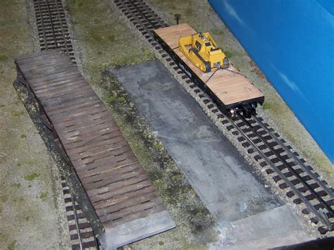 Team Track Loading Unloading Ramp