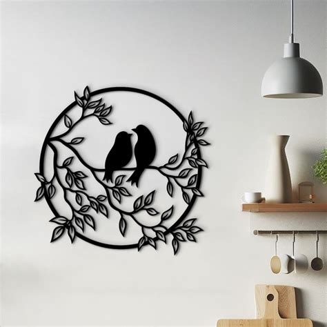 До спальні Картини та Панно Декор на стіну з дерева Денця для вязання Woodyard