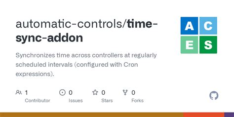 Github Automatic Controls Time Sync Addon Synchronizes Time Across Controllers At Regularly