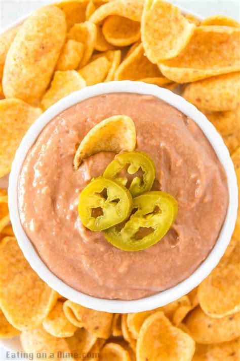 Copycat Fritos Bean Dip Recipe Eating On A Dime
