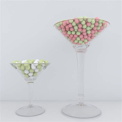 Polka Dots Candy Bar 3d Model Turbosquid 1913475
