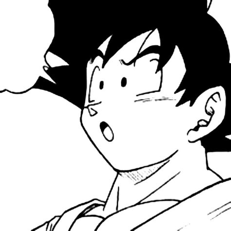 Son Goku Manga Icons 🌻 Dragones Personajes De Goku Goku