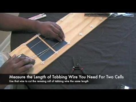 How To Build A Solar Panel Solar Energy Diy Solar Energy Panels Solar Panels