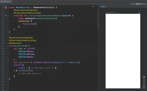 How To Create Tabs With Jetpack Compose John Codeos Blog With Free Ios And Android Development