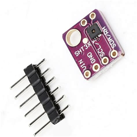 Módulo De Sensor De Humedad Gy Sht31 D Temperatura Digital Módulo De