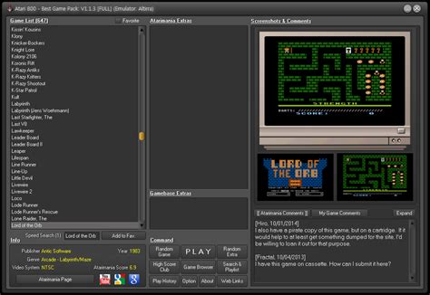 atari 800 best game pack releases page 4 atari 8 bit computers