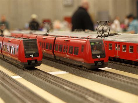 S Tog I Model Sporskiftet