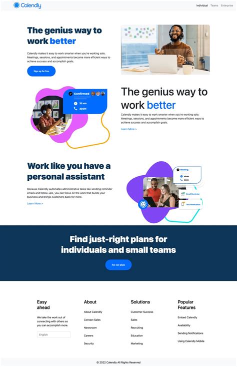 sunday confidence on linkedin day39 100daysofcodechallenge calendly ui