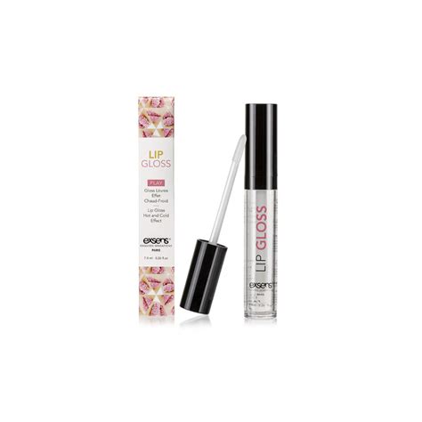 Hot And Cold Lip Gloss By Exsens Kosher Sex