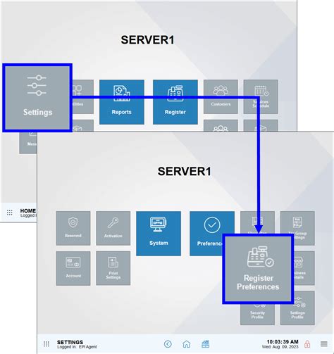 Custom Buttons Exatouch Knowledge Base