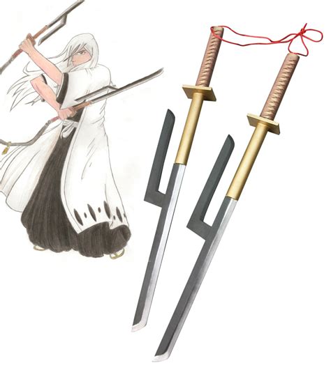 Bleach Jūshirō Ukitake Zanpakutou Sougyo No Kotowari Cosplay Wooden Weapons