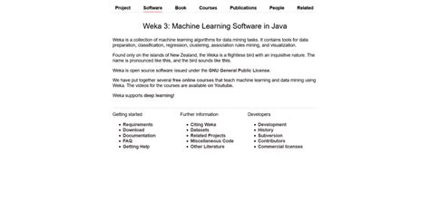 Weka Review Powerful Data Mining And Analysis Toolkit With Predictive Analytics