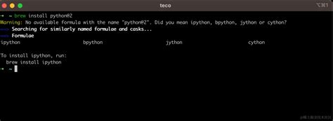如何在 mac os 12 3 及更高版本上安装 python 2python是一种广泛用于构建软件和 web 应用程序 掘金