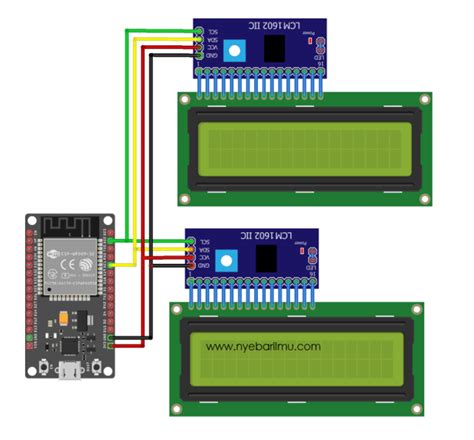 Protocol Komunikasi I2c Pada Esp32 Nyebarilmu