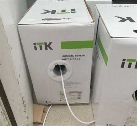 Кабель витая пара Utp 5e 4 пары медь Festima Ru Мониторинг объявлений