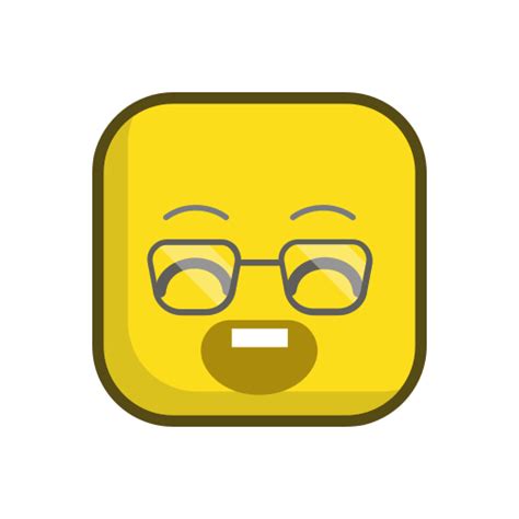 Nerd Generic Outline Color Icon