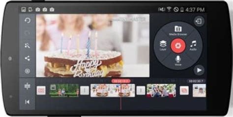 KineMaster un editor de vídeo profesional y gratuito para Android