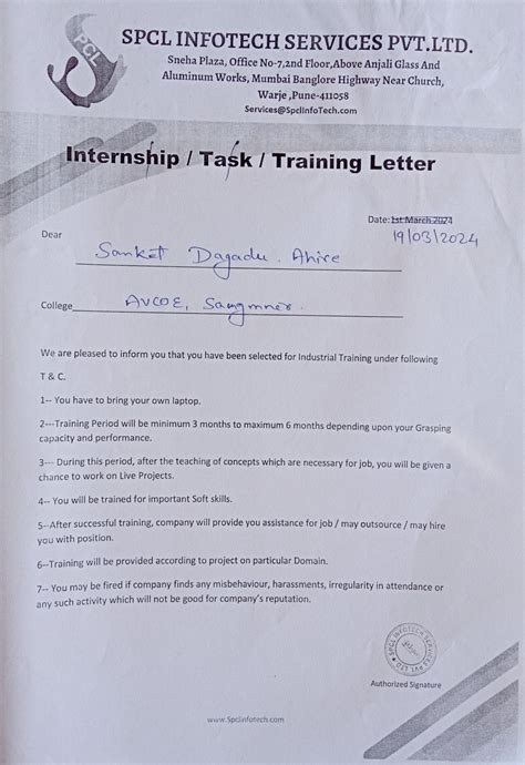 Sanket Ahire On Linkedin Newbeginnings Softwaredeveloper Spclinfotech Trainingprogram