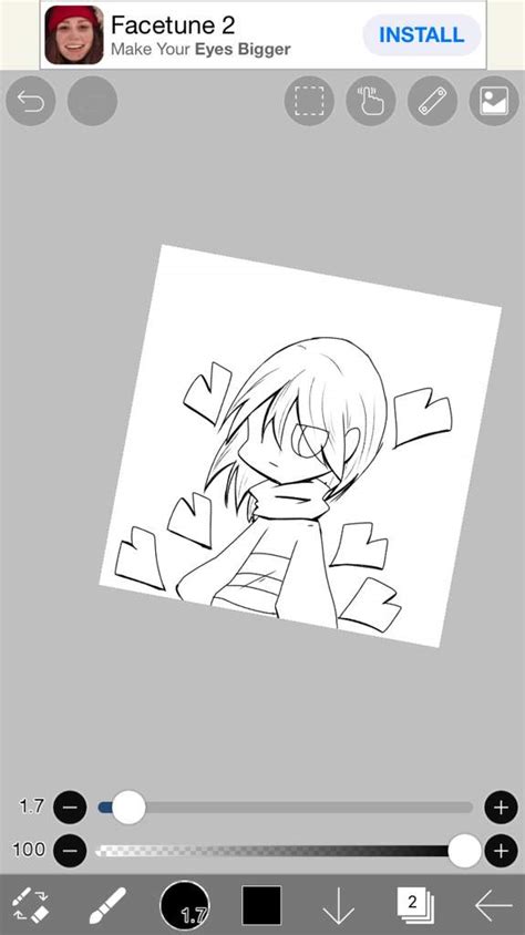 Epictale Neutral Frisk Undertale Aus Amino