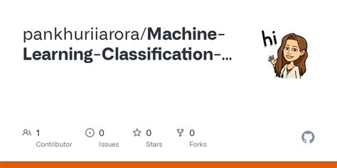 Github Pankhuriiaroramachine Learning Classification Algorithms