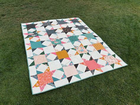 Layer Cake Stars Ruby Star Society Elixir Version — Allison Ramsing