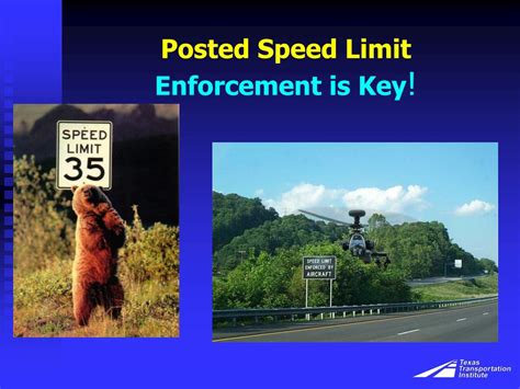 ppt design speed operating speed and posted speed limit practices