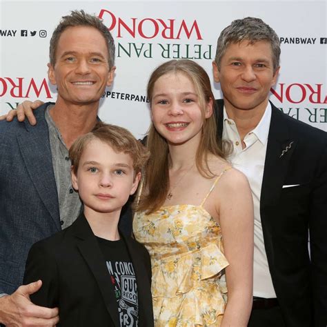 Neil Patrick Harris David Burtka Celebrate Their Twins Harper Gideon